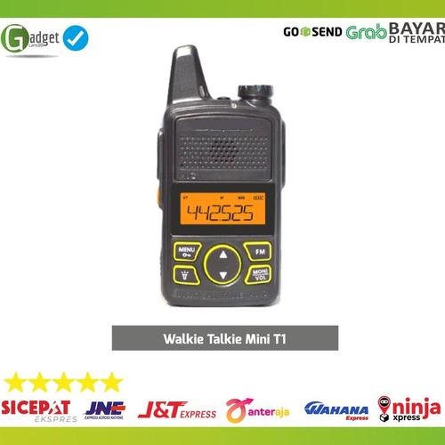 Jual Radio Komunikasi 2 Arah HT Walkie Talkie Handy Talky BF T1 BFT1 ...