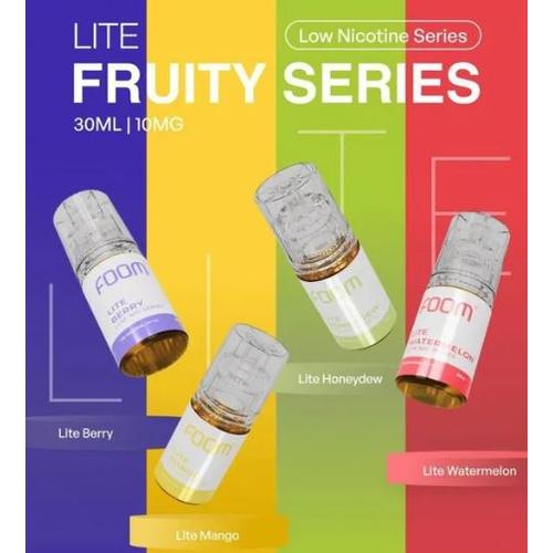 Jual Liquid FOOM LITE FRUITY SERIES SALTNIC 30ML - Lite Berry - Kota ...