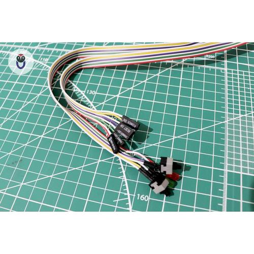Jual Kabel Tombol Power Switch Reset panel LED Indikator Motherboard ...