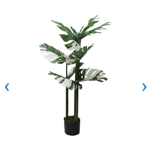 Jual Arthome 90 Cm Tanaman Artifisial Monstera - Putih - Jakarta ...