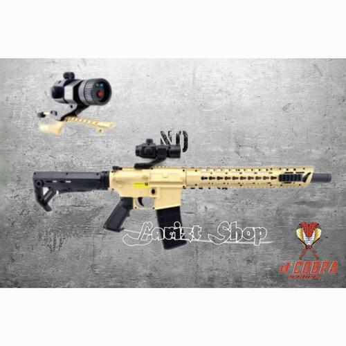 Jual Tembakan Senapan Mainan Pistol Kokang DCobra Wirecutter M416 DW ...