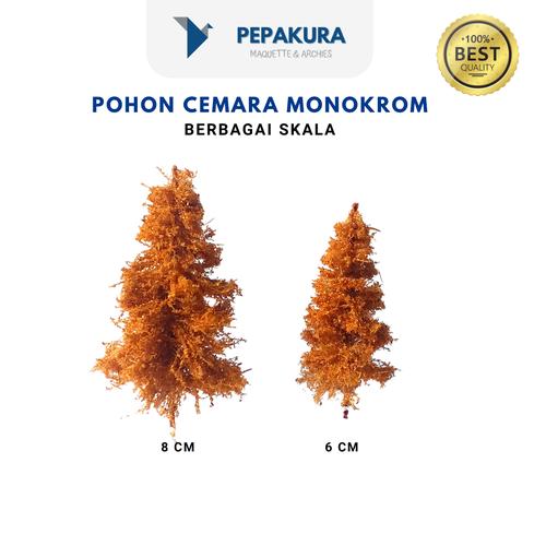 Jual Pohon Cemara / Pinus Monokrom (Skala 1:400 1:200 1:100 - Bahan ...
