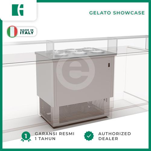 Jual Pozzetti Showcase Gelato / Ice Cream / Sorbet - Dolce Vita 6 ...