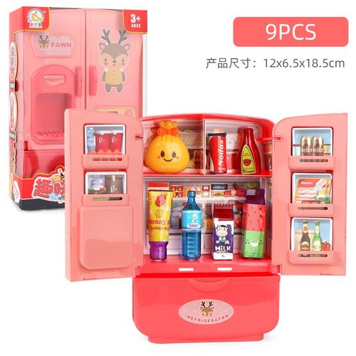 Jual Mainan Edukasi Anak Premium Fridge / Kulkas Mainan - Biru - Kota ...