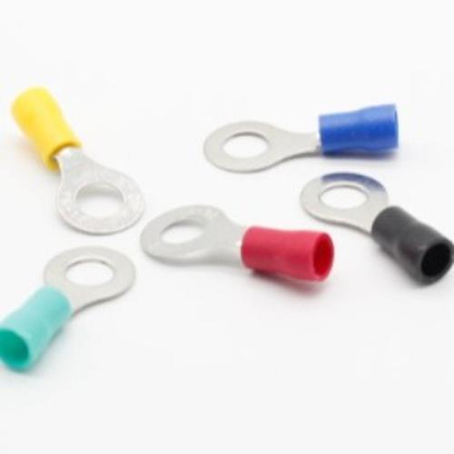 Jual Terminal Ring 5.5-6 mm Skun Kabel 6 mm Merah Hitam Biru Kuning ...