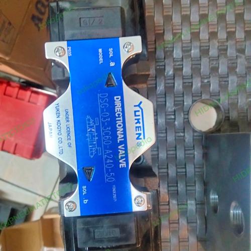 Jual Solenoid Yuken DSG 03-3C60-D12-50 /Solenoid Double Coil DSG-03 YUKEN - Jakarta Barat ...