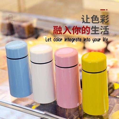 Jual TUMBLER TERMOS MINI POCKET 160 ML HOT & COOL WATER STAINLESS STEEL ...
