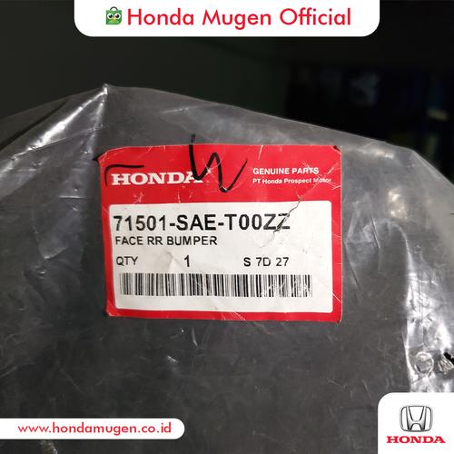 Jual FACE RR BUMPER 71501-SAE-T00ZZ HONDA MUGEN - Jakarta Selatan ...