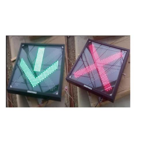 Jual LAMPU LED SIGN OUTDOOR IP65 BISA PANAH DAN BISA X - 60x50 ...