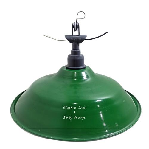 Jual Kap Lampu Jalan Satu Set WD Hijau Gantung E27 Fitting Besi Tiang Lampu - Kab. Tangerang ...