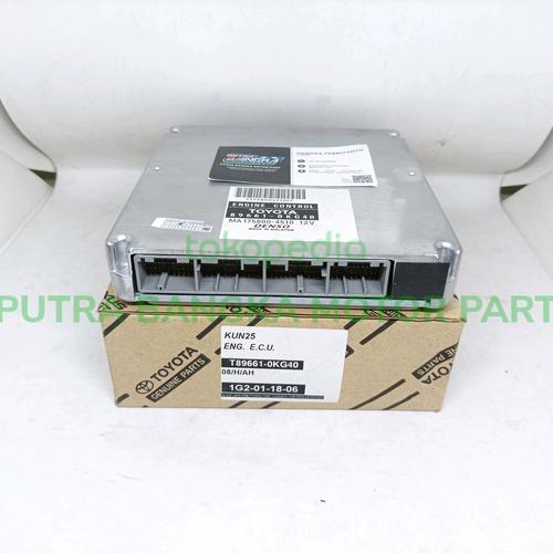 Jual Ecu Komputer Engine Toyota Innova Hilux Diesel 89661-0KG40 ...