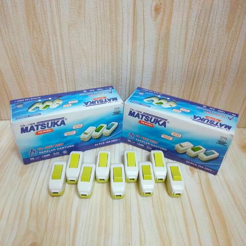 Jual Saklar Gantung Matsuka Reborn TA-8879 - Kab. Jember - ninin_nindya ...