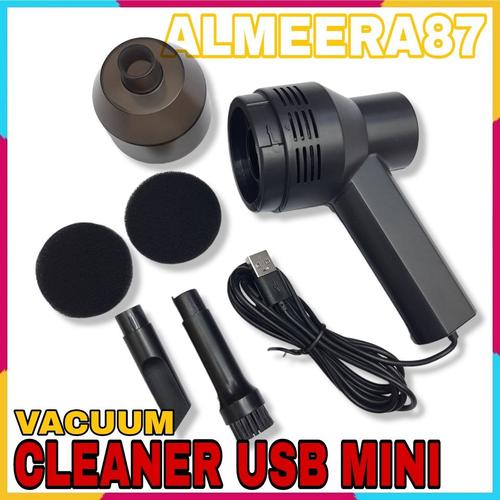 Jual Vacuum Cleaner USB Pembersih Penyedot Debu Keyboard Laptop PC ...