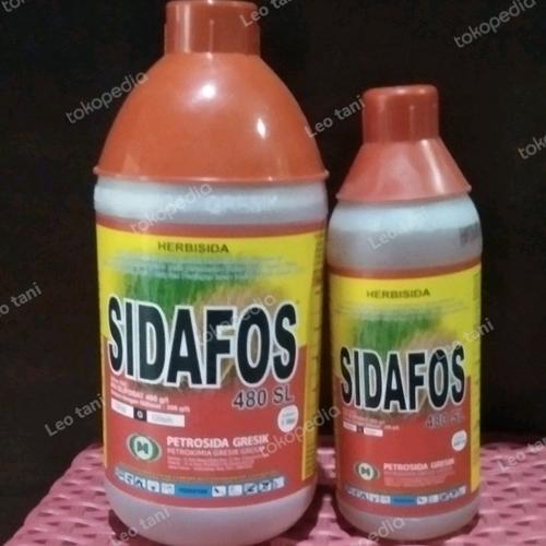 Jual herbisida sidafos 480 SL - 1 Liter - Kab. Kudus - Leo tani | Tokopedia