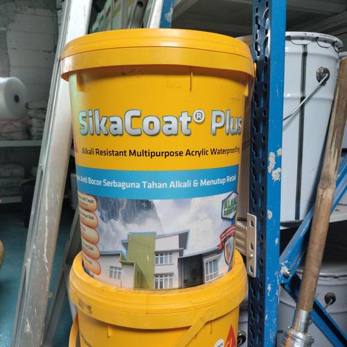 Jual sika coat plus 20kgwaterproofin diding luar.warna putih. - White ...