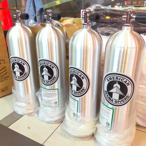 Jual Tabung Selam Amscud / Tabung Scuba / Tank Dive 80 Cuft - Jakarta ...