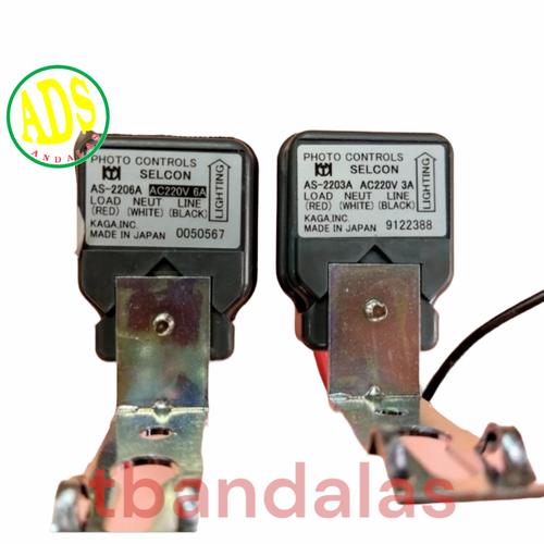 Jual SELCON Photo cell fotocell control switch Sensor cahaya 3A 6A 10A ...