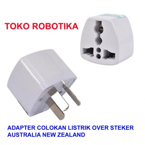 Jual Colokan Listrik Plug Australia Over Steker Adapter Converter ...