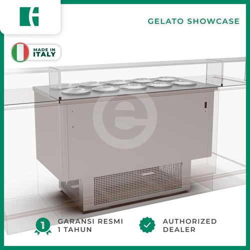 Jual Pozzetti Showcase Gelato / Ice Cream / Sorbet - Dolce Vita 10 ...