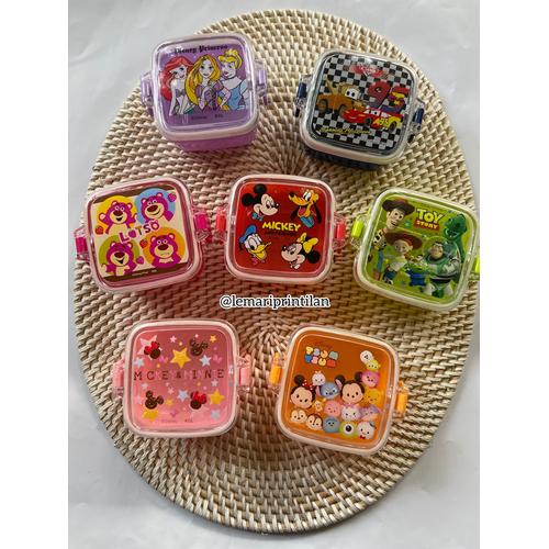 Jual LP tempat bekal kecil Wadah Buah Sayur Snack Fruit Box 120 ml ...