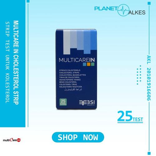Jual Strip Multicare In Trigliserid TG Triglyceride MulticareIn ...