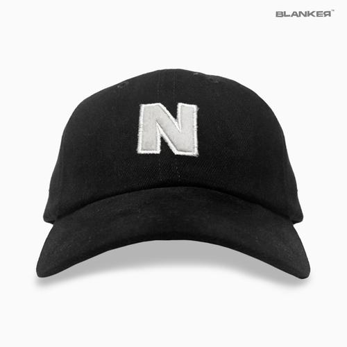 Promo Blanker Topi / Huruf N / Polo Cap Black / Edisi Alphabet - Huruf ...