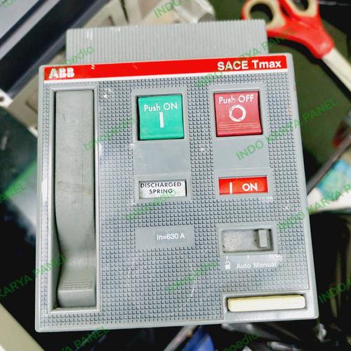 Jual MOTORES MCCB ABB T5N 400/630A 220V ABB - Jakarta Pusat - INDO ...