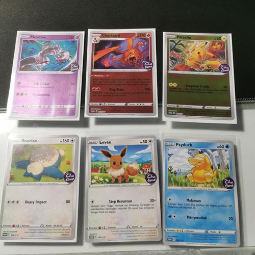 Jual Kartu 1 set pokemon TCG Chatime Edition - Jakarta Utara ...