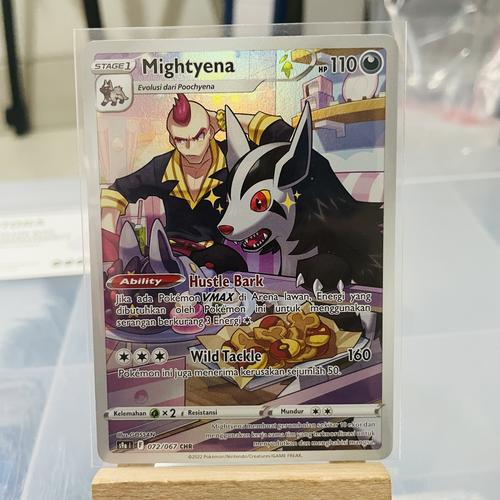 Jual Mightyena CHR character rare kartu pokemon tcg Indonesia - Kota ...