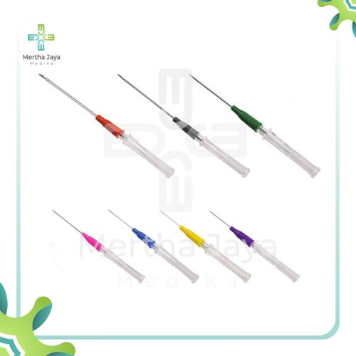 Jual IV Catheter - No. 18G - No. 18G - Kab. Sleman - Merthajayamedika ...
