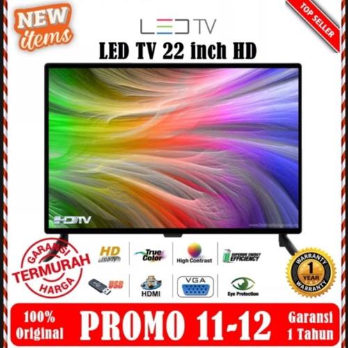 Jual Ready GAZELA TV LED 22 INCH FULL HD GAMING MONITOR MURAH - 21 slim ...