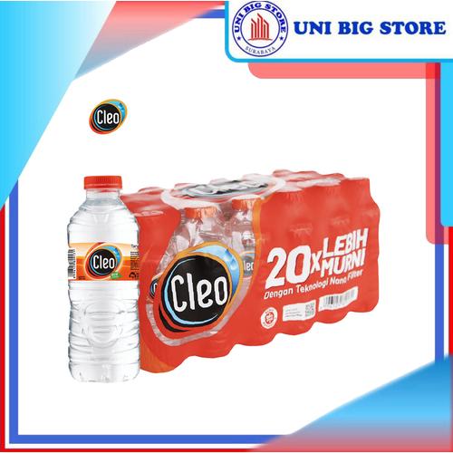 Jual CLEO Air Mineral Botol Mini 220 ml DUS 24 Pcs - Kota Surabaya ...