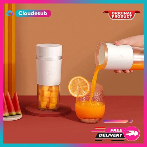 Jual Blender Buah Jus Mini USB Portable Smart Juicer Xiaomi Mijia ...