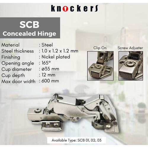 Jual GSID Engsel Buaya / Engsel 180 Derajat / SCB /Concealed Hinge ...