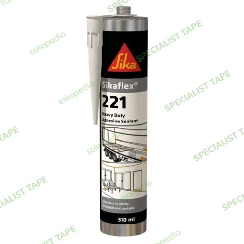 Jual Sikaflex 221 Strong Adhesive Sealant Sika Flex 221 Original ...
