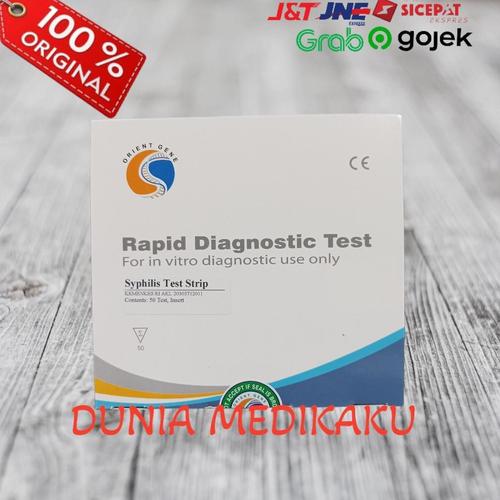 Jual ORIENT GENE Syphilis Test Strip/Tes Sifilis Strip - Jakarta ...