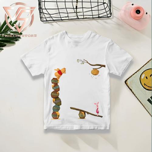 Jual BAJU KAOS KATUN ANAK PREMIUM WINNIE THE POOH SIZE 2 TAHUN - 13 ...