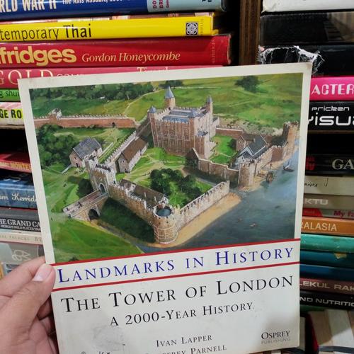 Jual LANDMARKS IN HISTORY the Tower of London A 2000-Year HISTORY ...