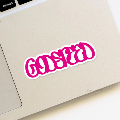 Jual Godspeed Graffiti Sticker - Kota Bandung - GODSPEED STICKER ...