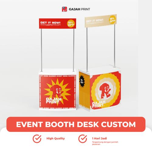 Jual Paket Event desk- Portable promotion / Booth Stand - Kota Semarang ...