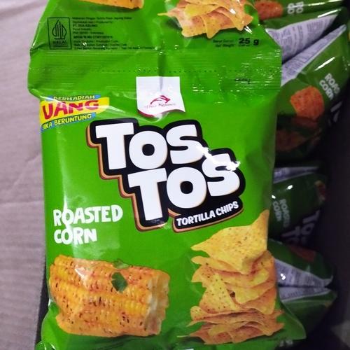 Jual dua kelinci tos tos tortilla chips roasted corn - Kota Serang ...