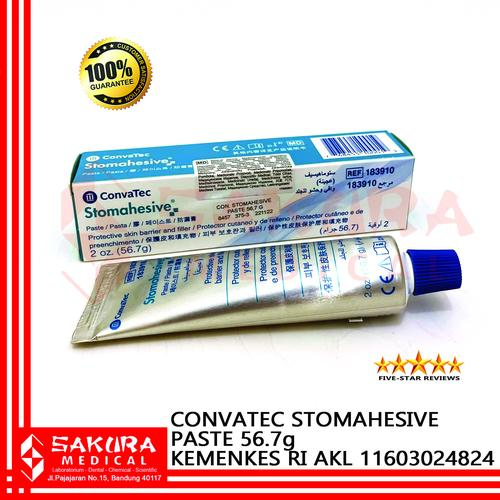 Jual Convatec Stomahesive Paste 56.7g - Kota Bandung - Toko sakura ...