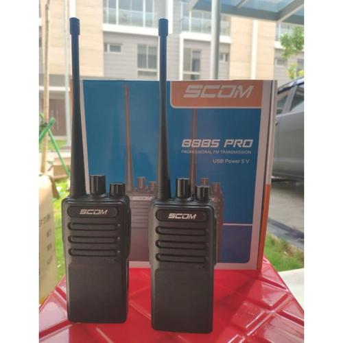 Jual HT SCOM 888s PRO RESMI IJIN KOMINFO ORIGINAL BARANG RESMI - Jakarta Selatan - appled ...