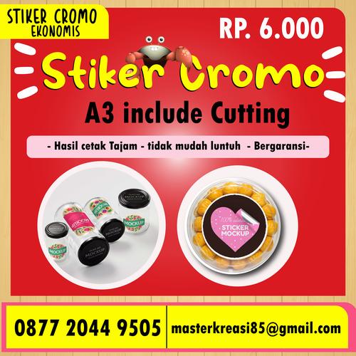 Jual Cetak Sticker Label Kemasan / Sticker Label Makanan / Sticker ...