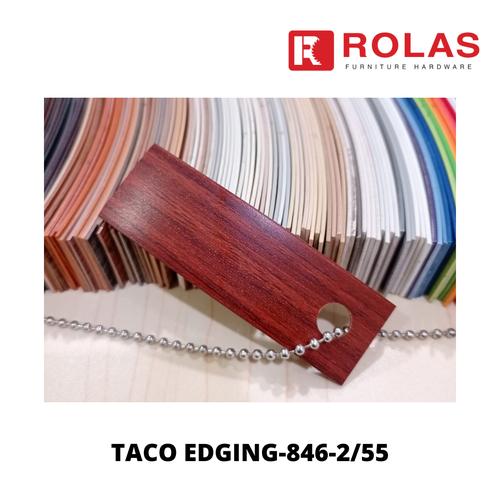Jual TACO EDGING-846-2/55 / EDGING COKLAT KAYU / EDGING WOODGRAIN ...