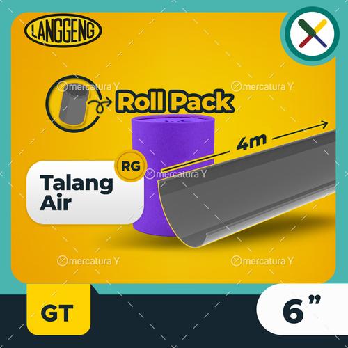 Jual Talang Air PVC RG 6" Talang Setengah Lingkaran - Kota Tangerang ...