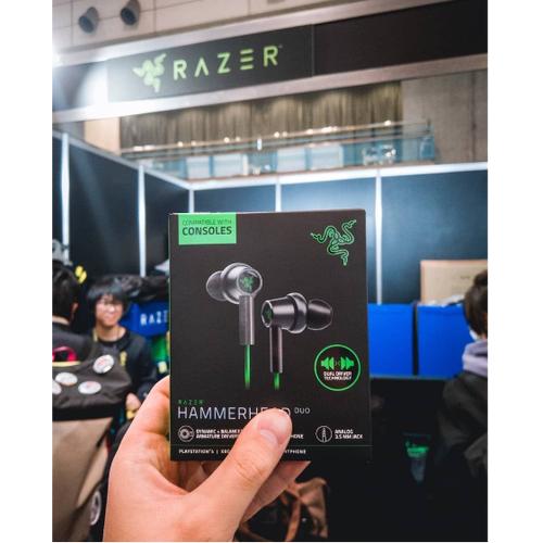 Jual Razer Hammerhead Duo In-ear 3.5mm wired headphone With Mic Gaming ...