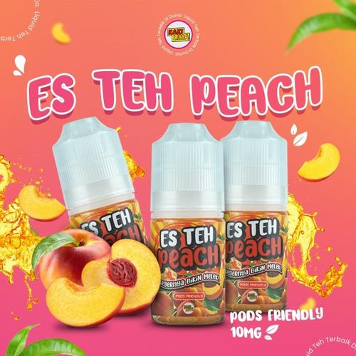 Jual Kaki Lima Es Teh Peach Pods Friendly 30ML - Pods Liquid Es Teh ...