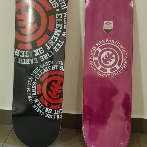 Jual ELEMENT 8.125 Inch Skateboard Deck + Griptape - Kota Bandung - SkateTastic Shop. | Tokopedia