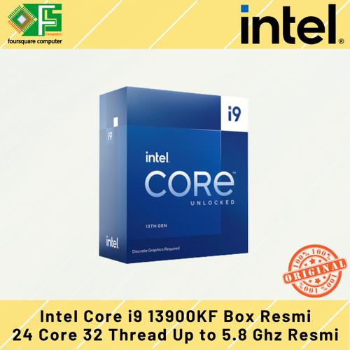Jual Intel Core I9 13900kf Unlocked 24 Core 32 Thread Up To 5 8 Ghz Gen